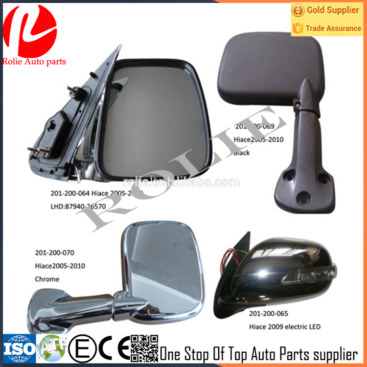 Toyota Hiace Kdh 200 2005 Rear Bootlid Land Side View Boot Lid Mirror ...