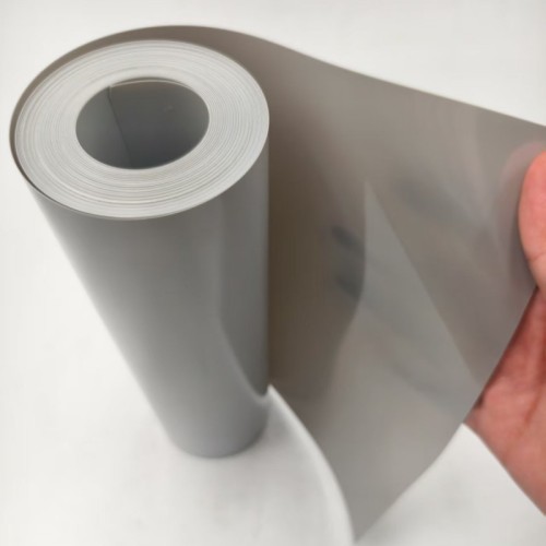 Grey Colored Pvc Film For Furniture, High Quality Grey Colored Pvc Film ...
