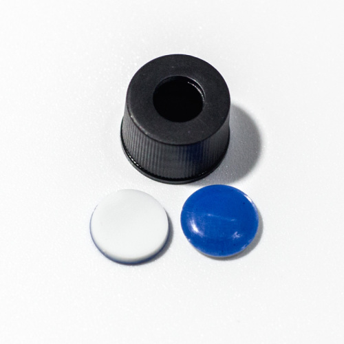 11mm Lab Vial Blue Open Top Smooth Pp Hplc Vial Snap Cap For 2ml Snap ...