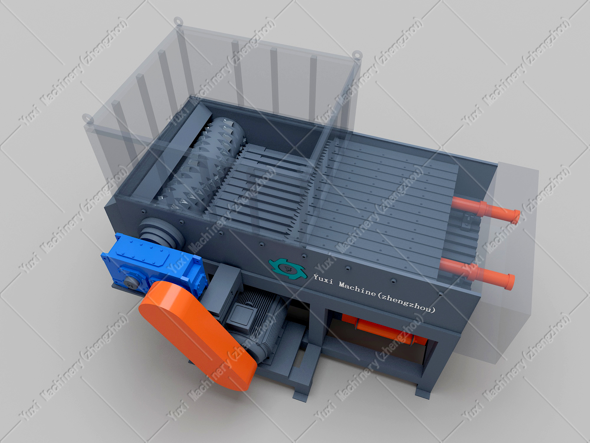 Small Pcb And E-waste Shredder Machine For Metals And Nylon Carpets ...