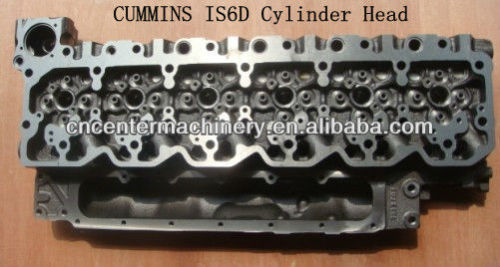 Cummins Is6d Engine Cast Iron Cylinder Head 3977225, High Quality ...