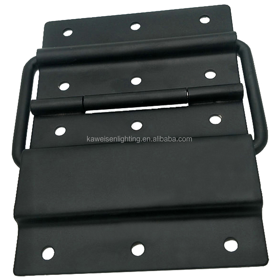 Extra-large Black Spray Hinge (129*116mm) For Flight Cases, Road Cases ...