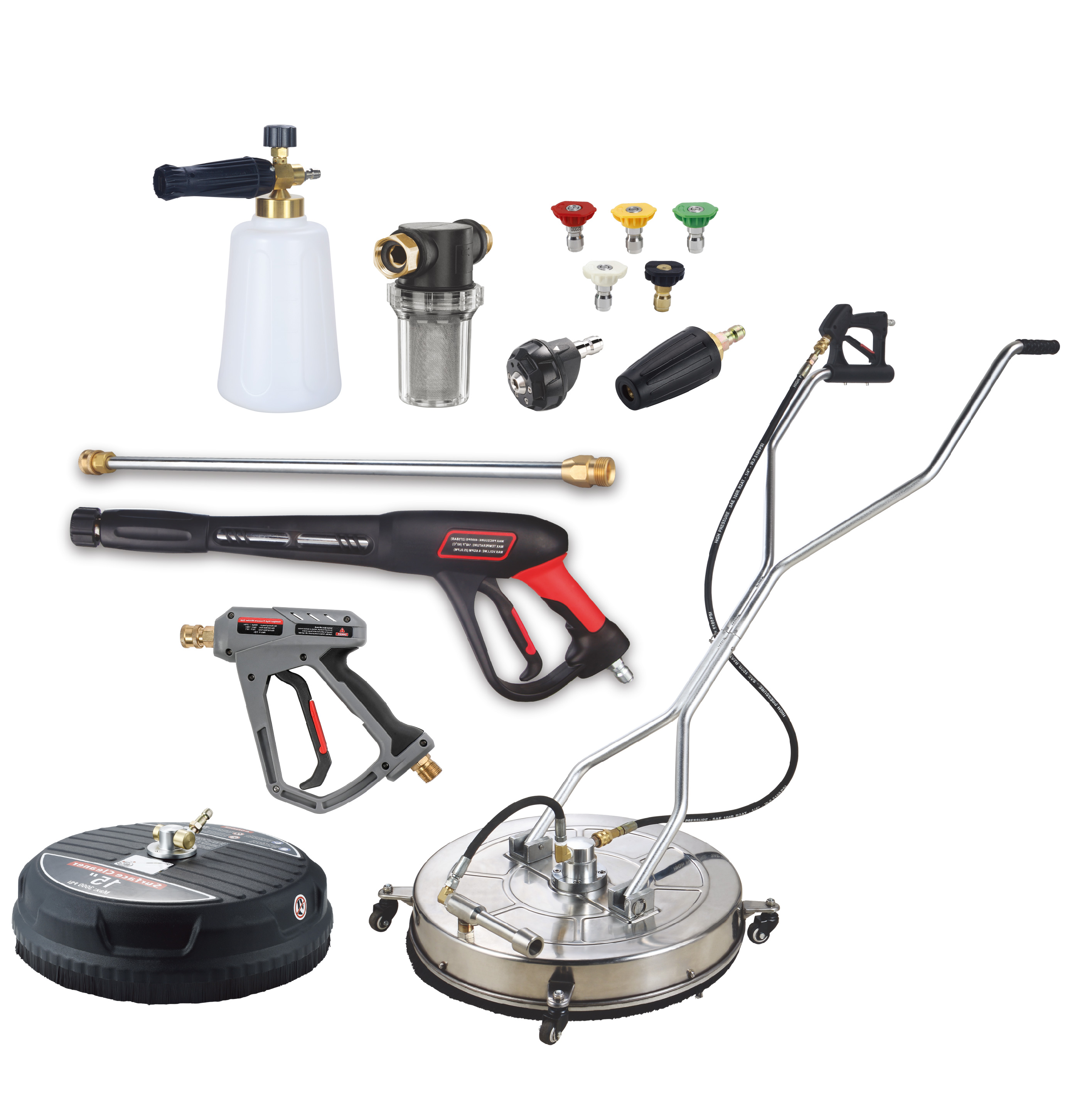 18inch Venturi Water Recovery Surface Cleaner - Danau High Pressure ...