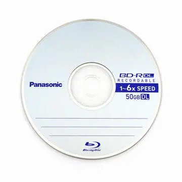 Original 50gb Blu-ray Disc With 1 To 2x Writing Speed, High Quality ...