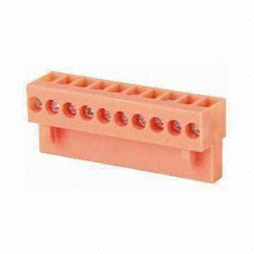 Pluggable Terminal Connector With -40 To 105°c Temperature Range And ...