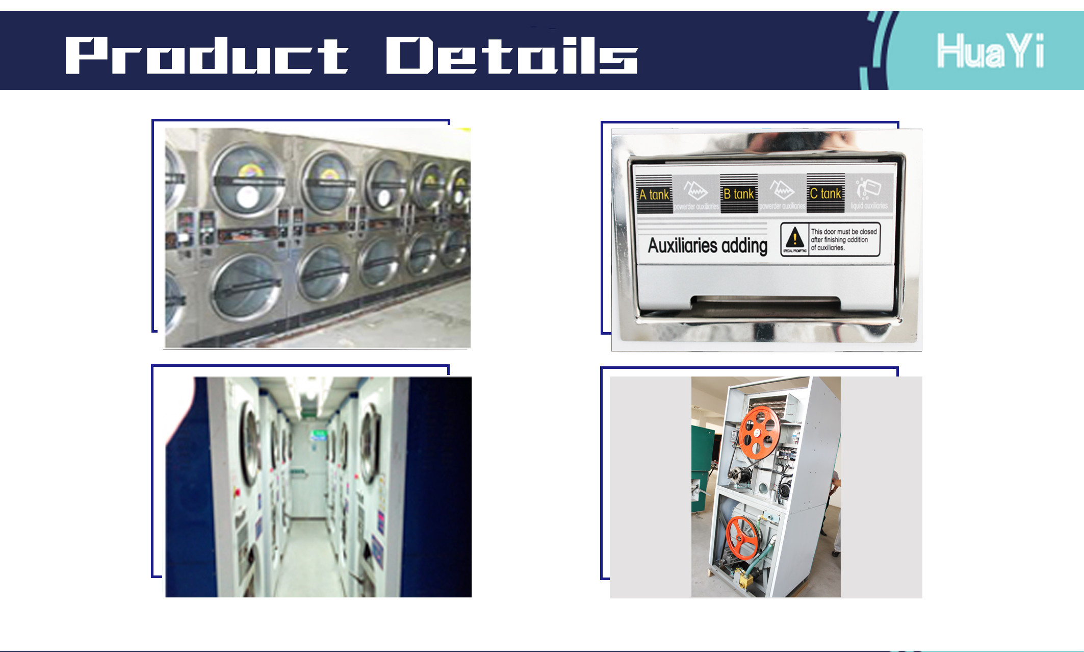 Self-service Credit Card Laundromat With Washing Machine And Dryer ...