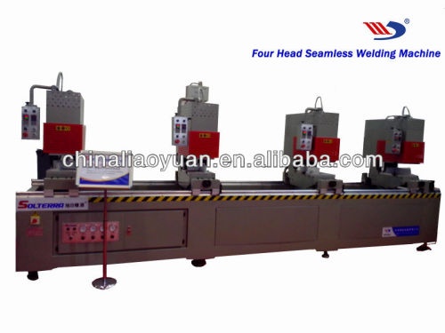 Upvc Windows Making Machine :pvc Four Heads Seamless Welding Machine ...