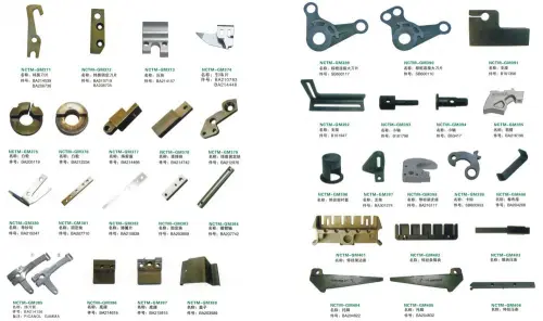 Gamma Gammax Selvedge Cutter Complete Temple Cover And Support, High ...