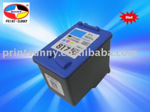 Cartridges Inkjet For Hp 817, High Quality Cartridges Inkjet For Hp 817 ...