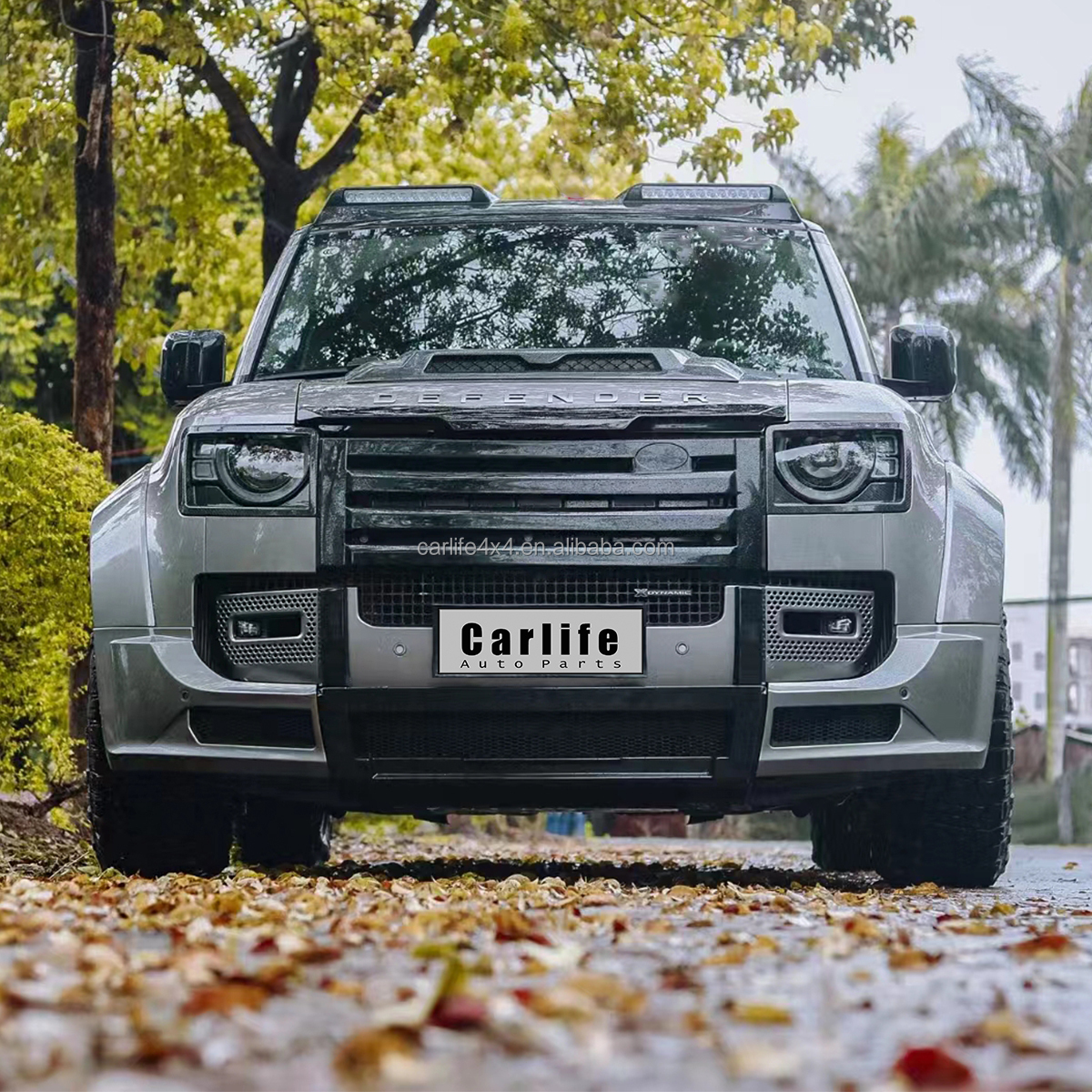 Lumma Wide Body Kit For Land Rover Defender 90/110 L663 2020+ Upgrade ...