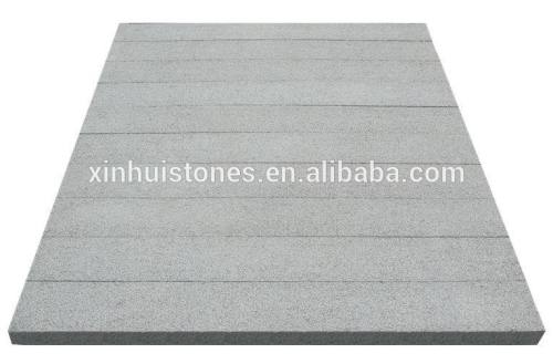 Micro Hole Bush-hammered Volcanic Gray Stone, High Quality Micro Hole ...