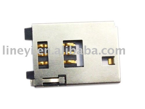 Push Push Type Sim Card Connector, High Quality Push Push Type Sim Card Connector on Bossgoo.com