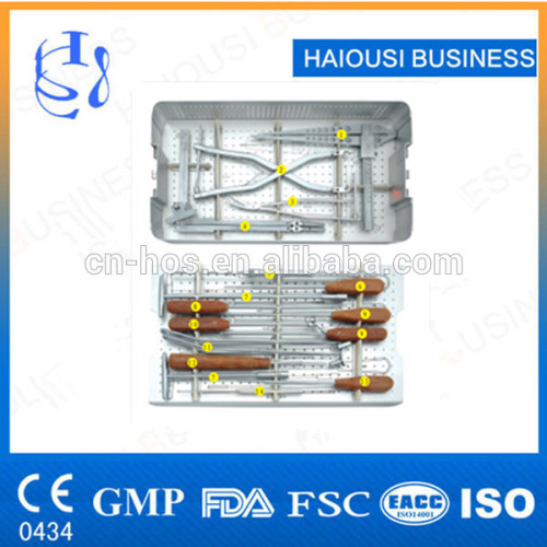 Thoracic/lumbar Vertebra Titanium Plate Fixation Appliance Kit ...