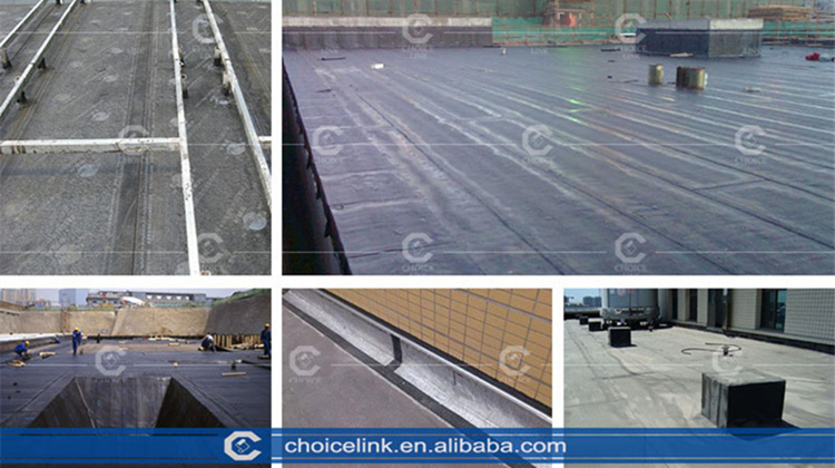 4mm Sbs Modified Asphalt Waterproof Membrane, High Quality 4mm Sbs ...