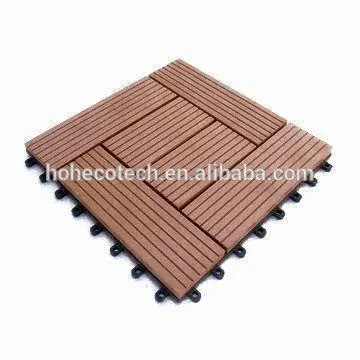 Outdoor Wpc Interlocking Decking Tile, High Quality Outdoor Wpc ...