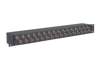 Network Audio Video Patch Panel For Convert Coaxial Cable T, High ...