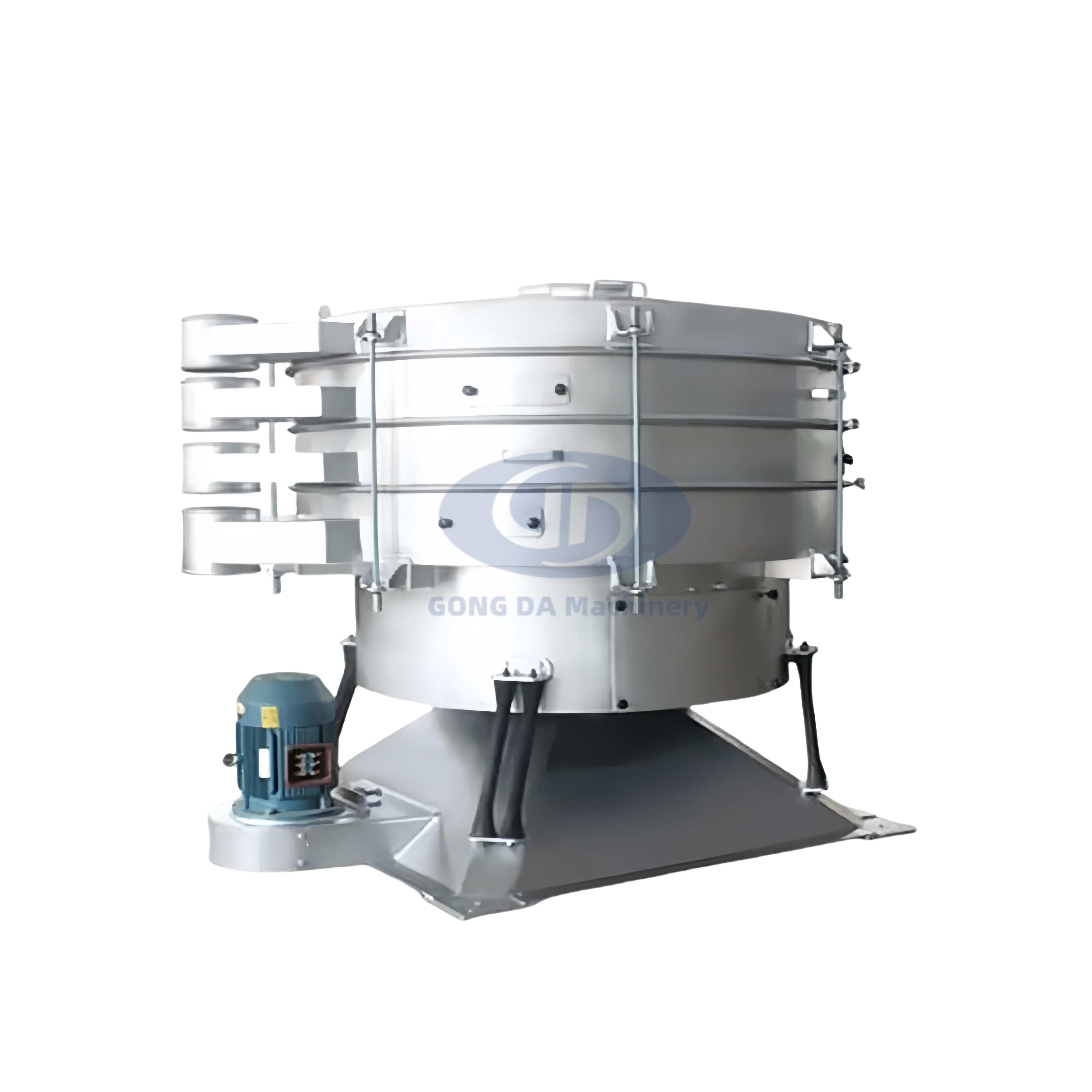 Ybs Series Industrial Circular Swinging Sieving Machine For Powder ...