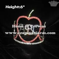 Letter Of Abc Apple Crowns---back To School Pageant Crowns, High ...
