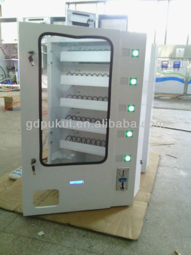 Spiral Vending Machines For Snack, High Quality Spiral Vending Machines ...