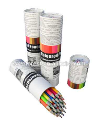 24 Color Pencil, Color Pencil, Pencil Color Set, High Quality 24 Color ...