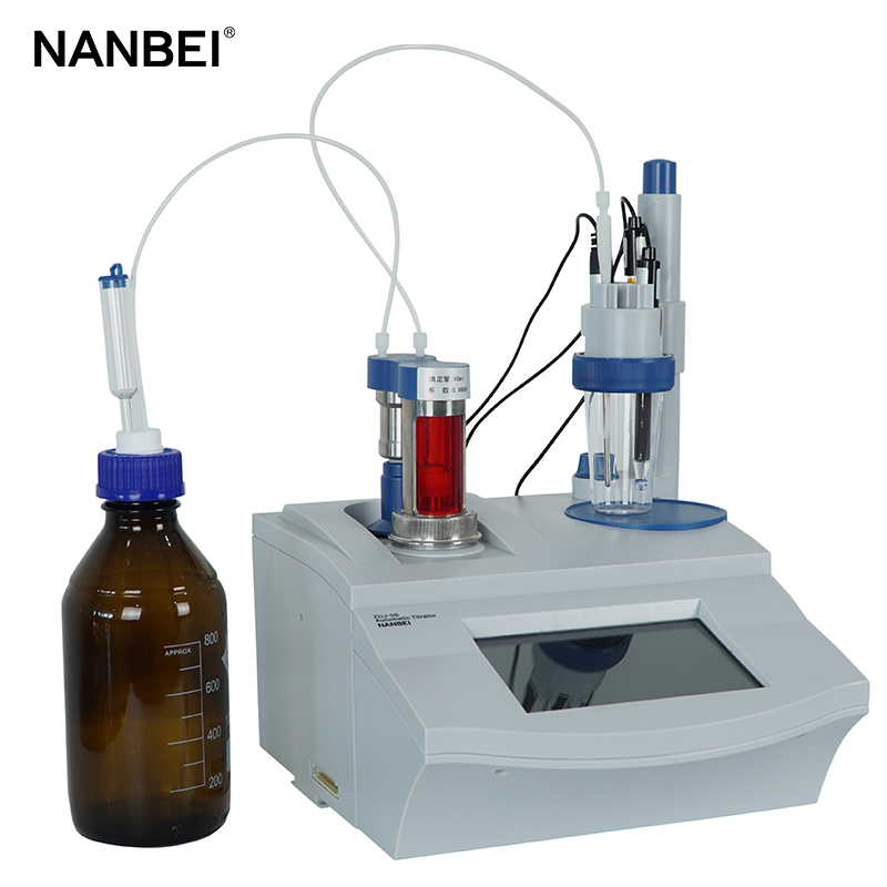Automatic Coulometric Titrator With Pre-titration Function, High ...