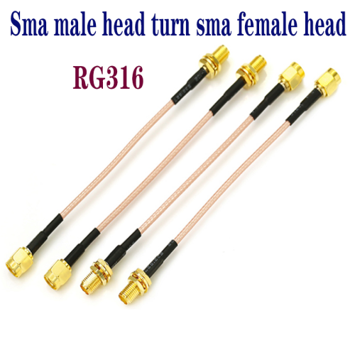 Rf Radio Frequency (rf) Sma Connector Sma Male Head Turns Female Head ...
