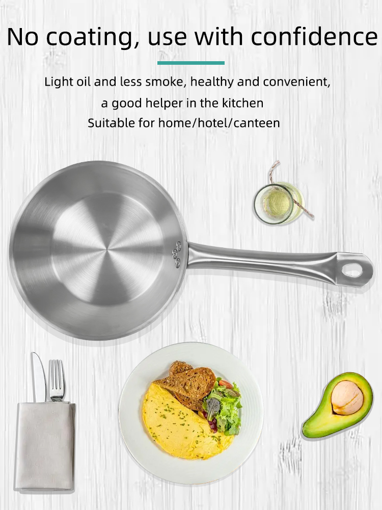 Minimalist Design Frying Pan, High Quality Minimalist Design Frying Pan ...