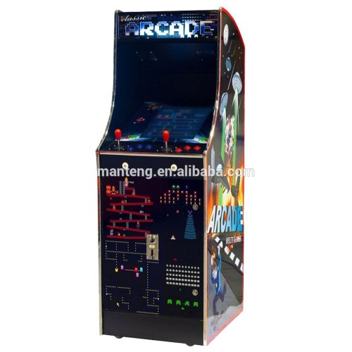 Vertical Upright Arcadepro 60 Pac-man Replica Arcade Machine, High ...