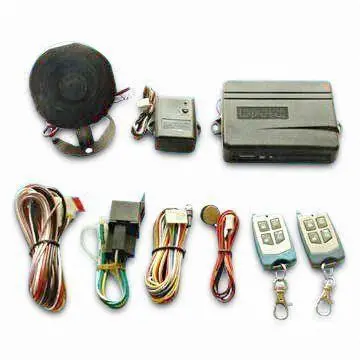 Car Alarm Systems With Long Range Control Distance (300m), High Quality ...