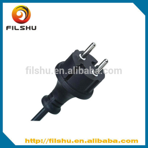 2 Pin Plug Vde Ce Approval 250v 2.5a 10a 16a European Ac Power Cord ... 2 Pin Plug Vde Ce Approval 250v 2.5a 10a 16a European Ac Power Cord ...