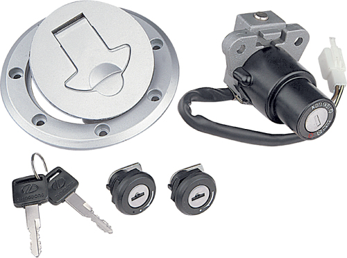 Motorcycle Parts Ignition Switch Electronic Lock Set, High Quality ...