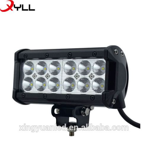 2x 6.5inch 18w Atv Led Light Bar Spot Work Offroad Driving Light ...
