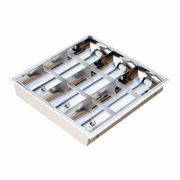 Grid Light Louver Fixture, High Quality Grid Light Louver Fixture on ...