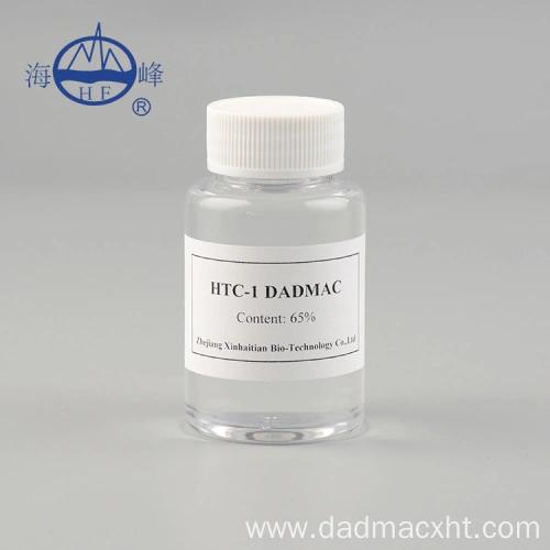 DADMAC polymer for water treatment and textile China Manufacturer