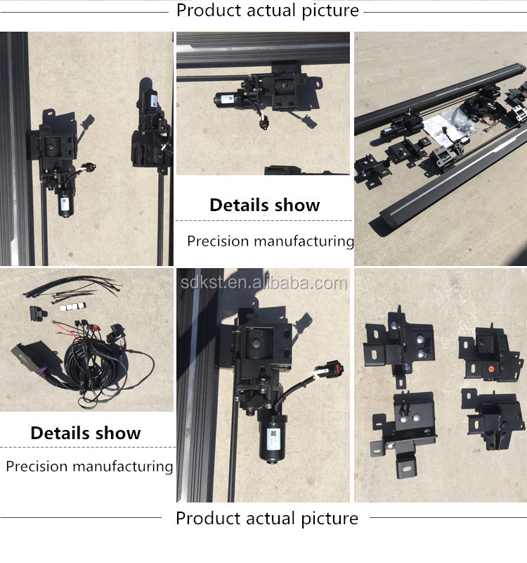 Electric Side Step Running Board For F-pace/levante/macan, High Quality ...