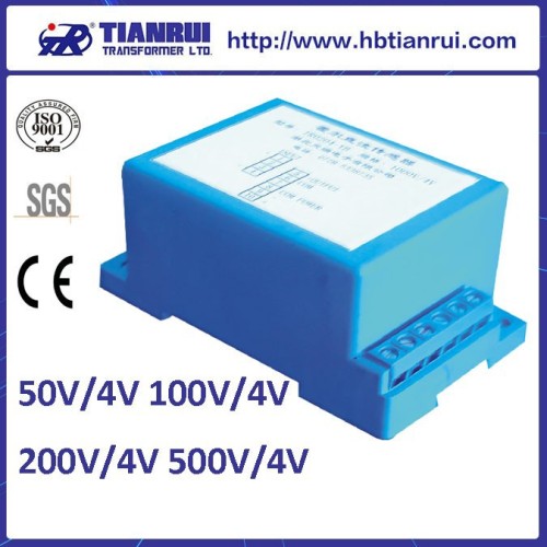 Tr11 Series 110v 200v 380v Voltage Transformer Ac Voltage Transducer ...