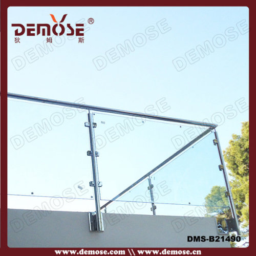 Decorative Laminated Glass Handrails For Balcony, High Quality ...