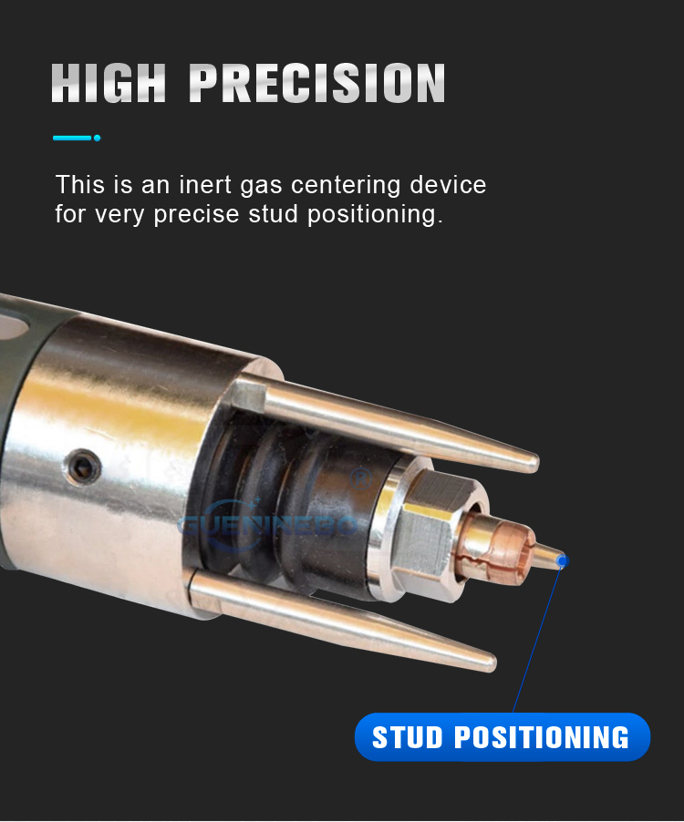 Stainless Steel Energy Storage Stud Welding Gun Gnbws-1b Arc Welding ...
