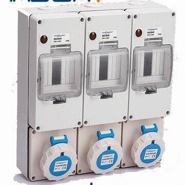 Power Distribution Box, 220 To 380v/240 To 415v Voltage, High Quality ...