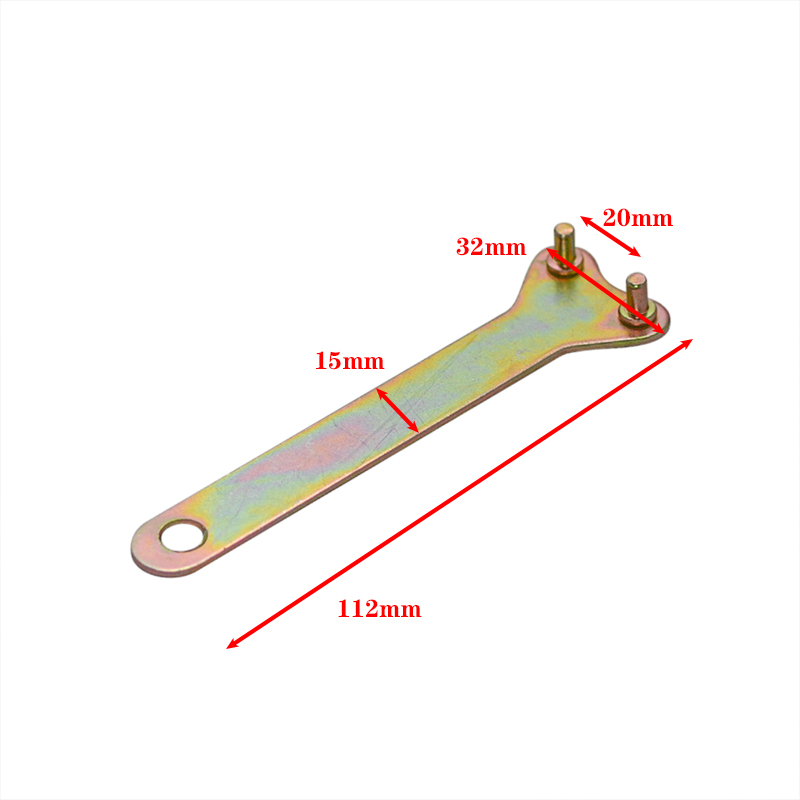 20mm Metal Angle Grinder Key Flanged Wrench Spannerfits Many Grinder ...