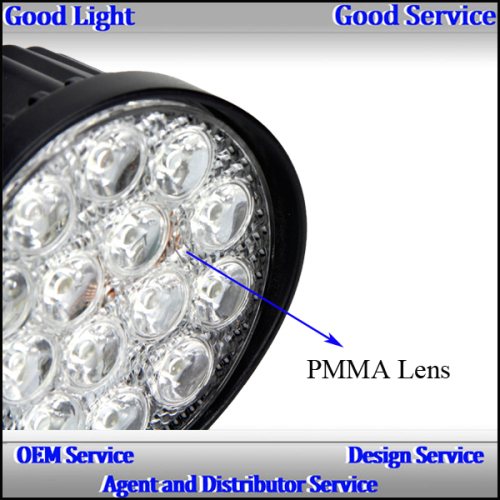 High Power Tractor Offroad 12 Volt 42w Led Work Light With Trade ...