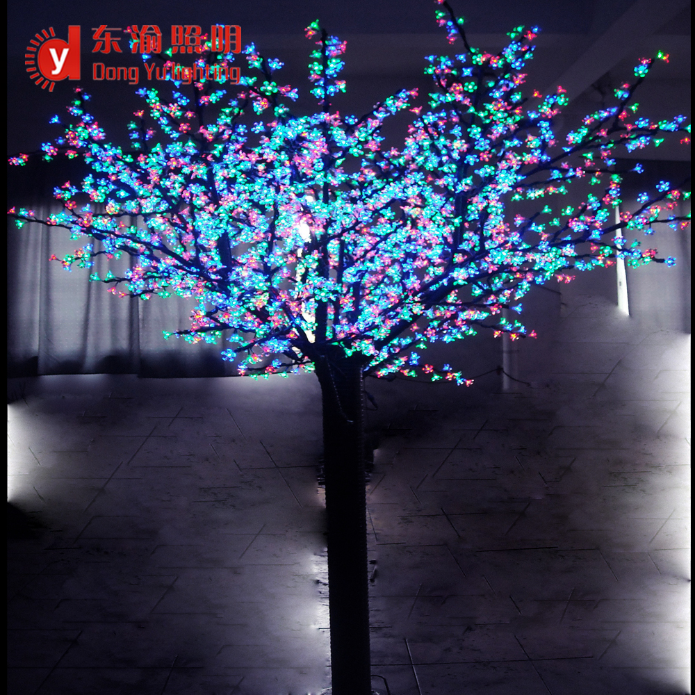 Giant Indoor Cherry Blossom Tree Led Decoration - Warm White Color ...