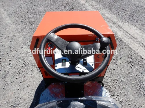 Ride On Soil Compactor Roller Vibratory Roller Compactor, High Quality ...