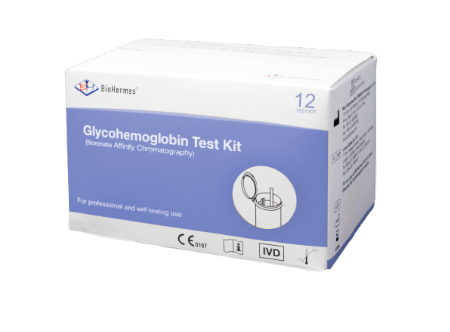 Laboratory Clinic Glycated Hemoglobin Test Kit China Manufacturers ...