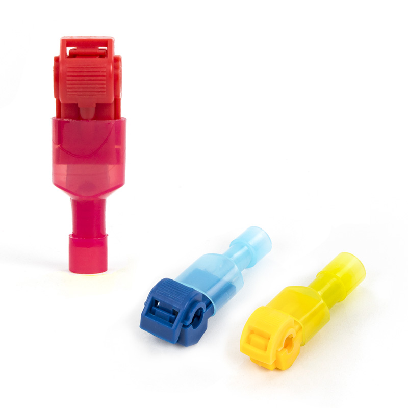 Self-stripping Quick Splice Electrical Wire Terminals Set, High Quality ...