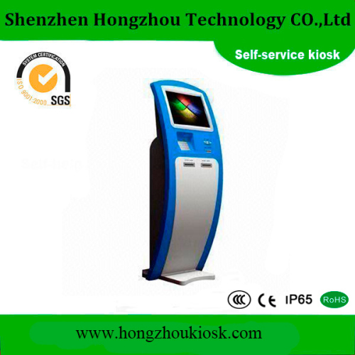 All In One Self Service Ticket Kiosks, High Quality All In One Self ...