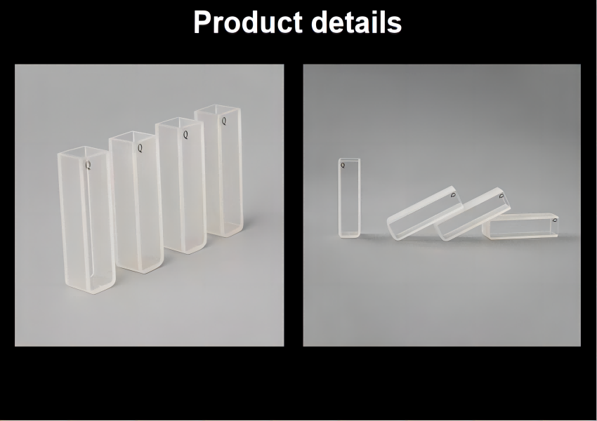 10mm Quartz Cuvette/complete Specifications, High Quality 10mm Quartz ...