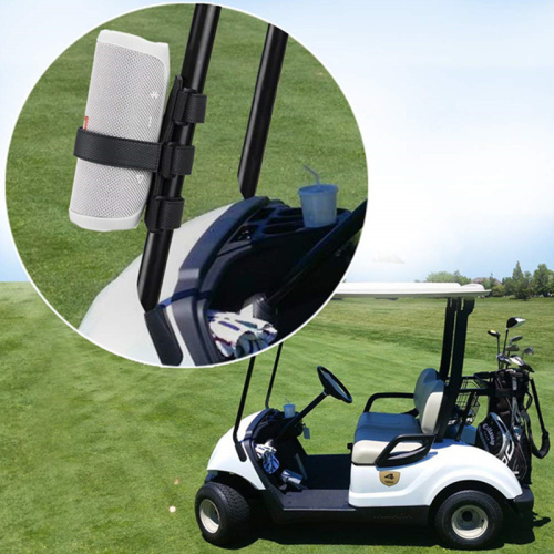 Jaycreer Multipurpose Adjustable Golf Cart Railing Bluetooth Speaker ...