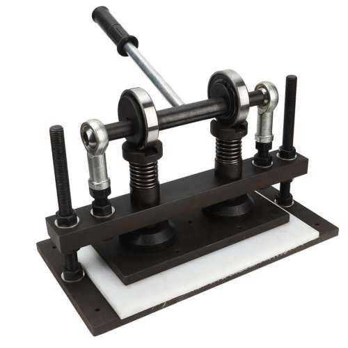 Manual Leather Cutting Machine Pvc / Eva Sheet Sampling Machines ...