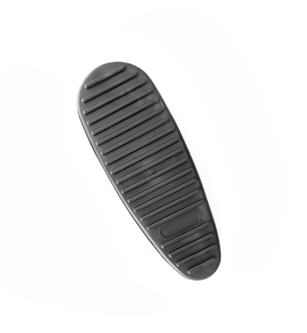 For Ar15/m4 Rifle Recoil Buttpad Butt Pad Ribbed Stealth Slip On Rubber ...